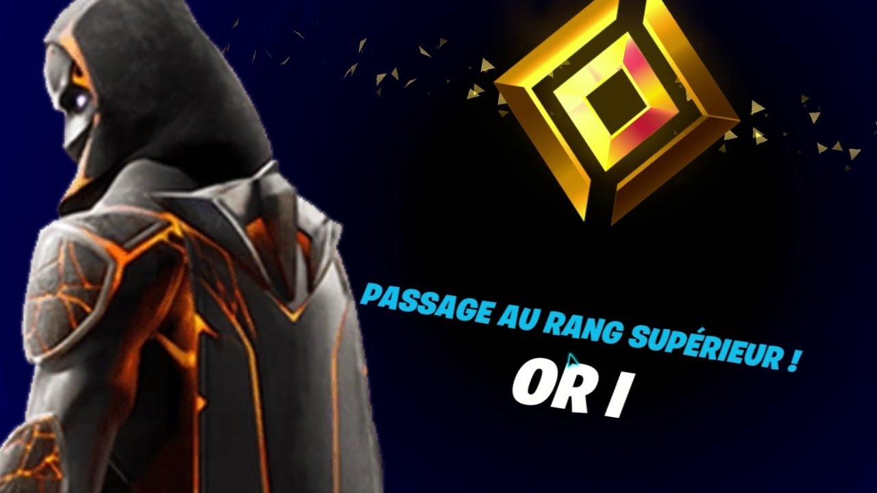 J'atteint le rank Or1 sur Fortnite OG !!! - YouTube