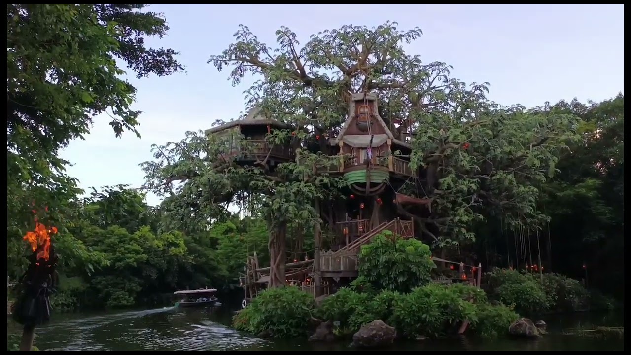 DISNEYLAND ADVENTURE SERIES: Theatre in the Wild, Jungle Adventure ...