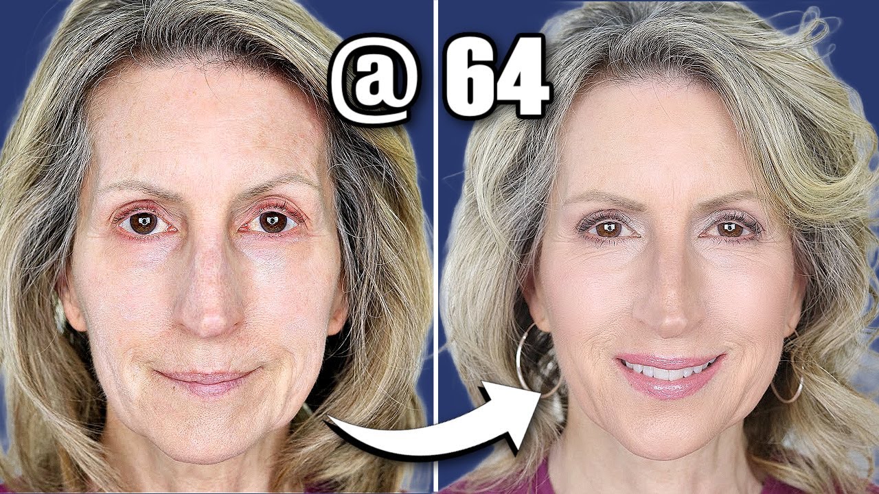 Ageless Everyday Makeup to Look Your Best | Over 50 - YouTube