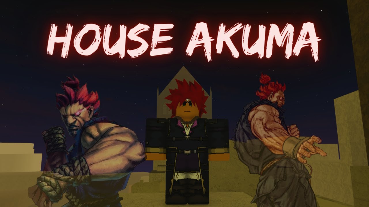 Lord Akuma | Rogue Lineage - YouTube