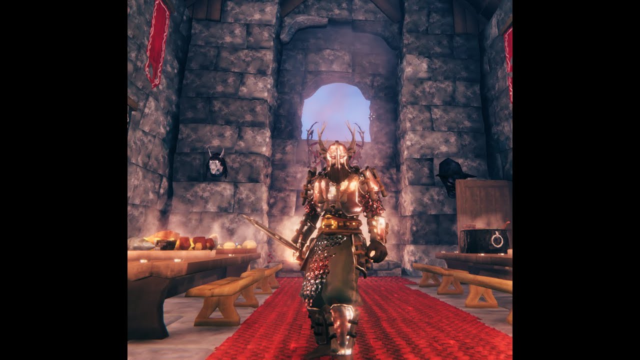 Valheim Extreme Difficulty Stream, Charred Fortress Makeover! - YouTube