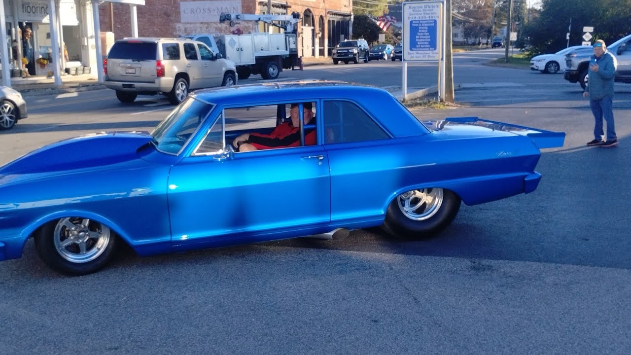 1965 Big Block Pro Street Chevrolet Chevy II Nova] Pro $treet Day 🪖 Car ...