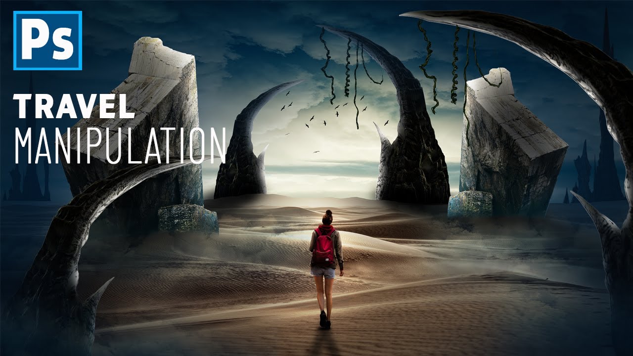 Travel Digital Art Photoshop Manipulation Full Concept Edit - YouTube