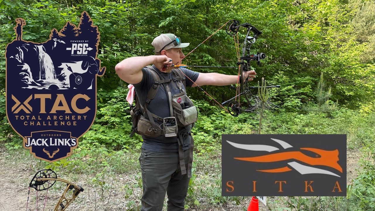 Total Archery Challenge Boyne Mountain: Sitka Course - YouTube