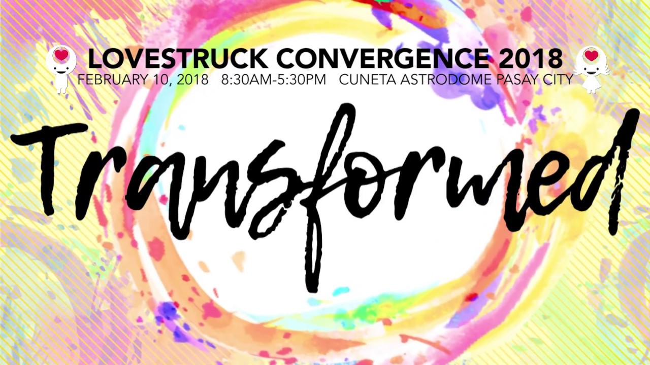 Lovestruck Convergence 2018 Ad Teaser - YouTube