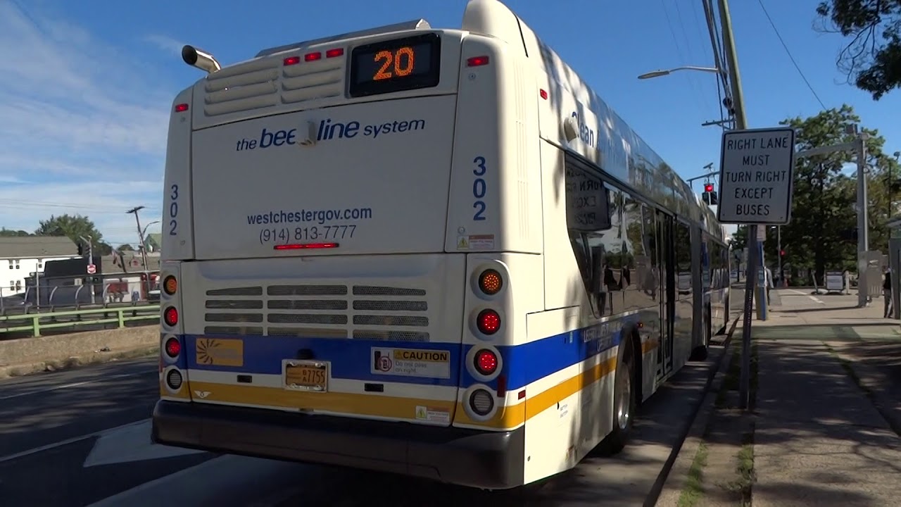 The Bee-Line System 🐝 : New Flyer XDE60 "Xcelsior" #302 Route 20 ...