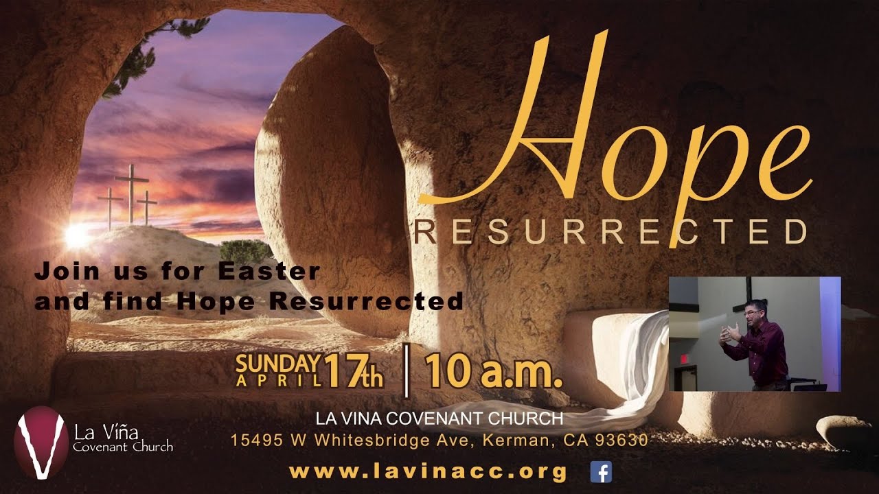 HOPE RESURRECTED - Live Service - YouTube
