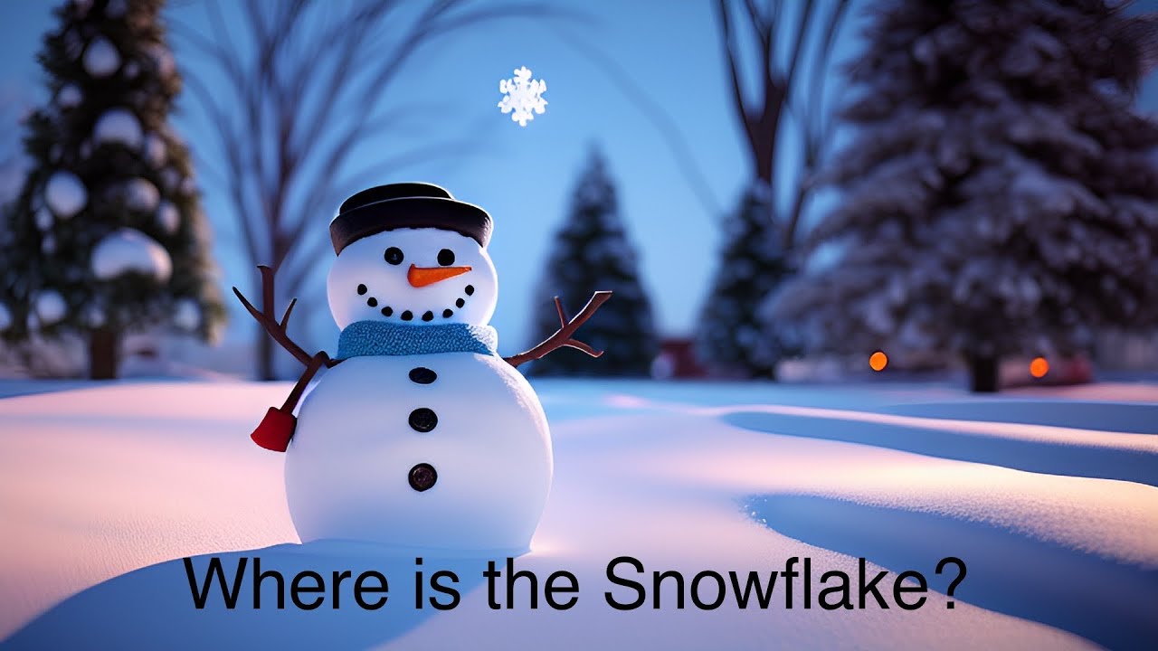 Where is the Snowflake? (version 2) - YouTube