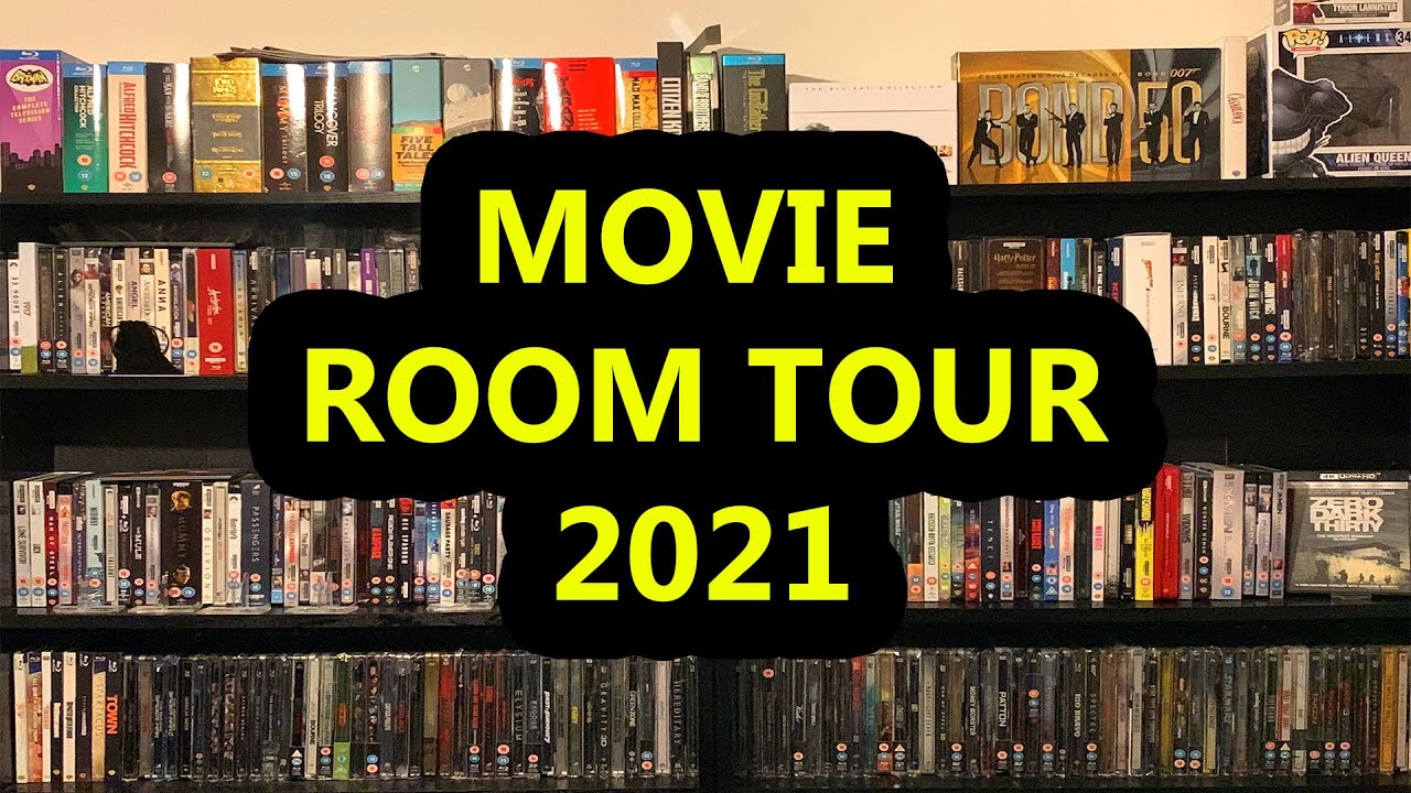 MOVIE ROOM TOUR 2021 - YouTube