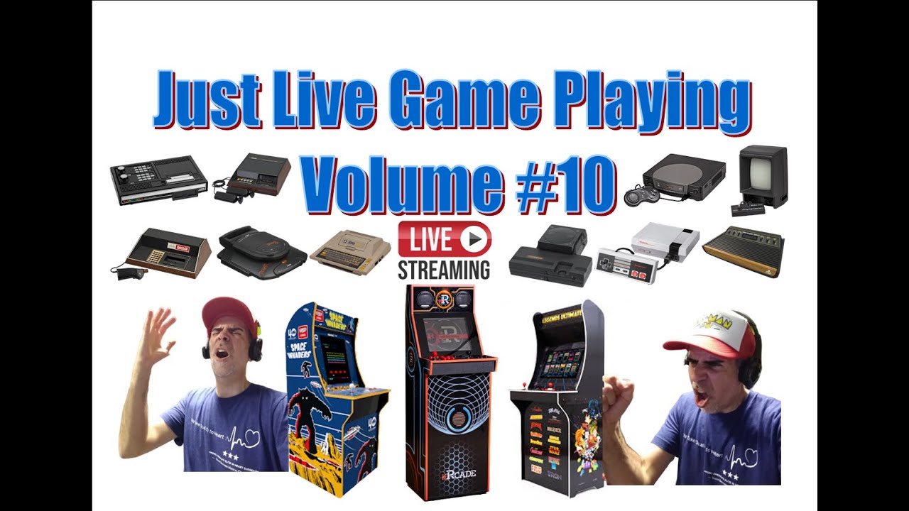 Live Game Play Vol. 10 - AtGames Legends ULTIMATE GRS Trackball Test ...