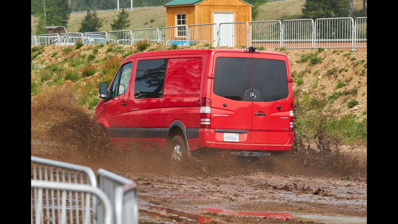2017 Mercedes-Benz Sprinter 4x4 Off Road - YouTube