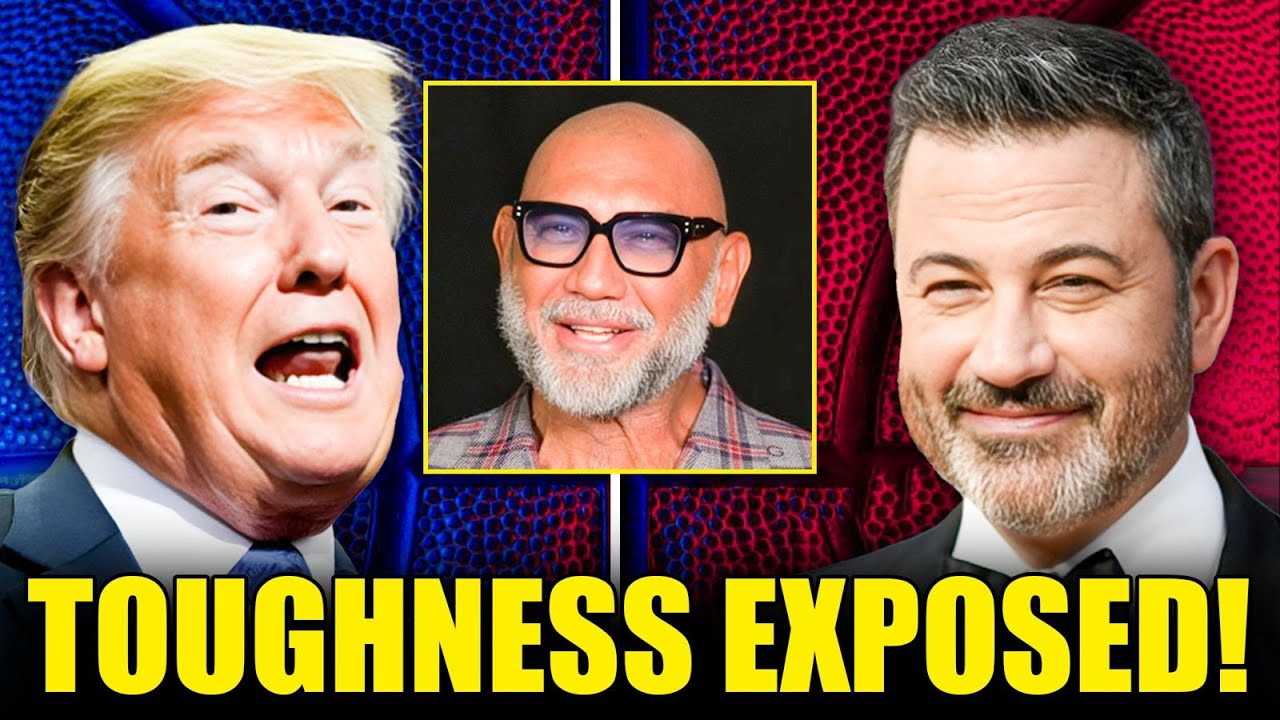Dave Batista WIPES the Floor With Trump, Trump lost It - YouTube