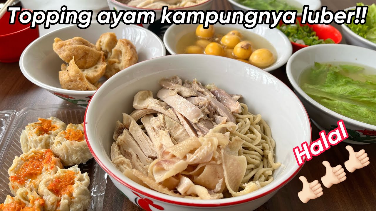 BAKMI AYAM KAMPUNG HIDDEN GEM DI KOMPLEK PERUMAHAN - BAKMI ASUI MUARA ...