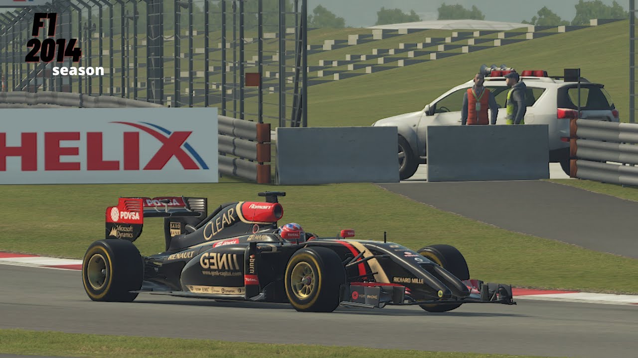 F1 2015 ] F1 2014 Lotus F1 Team Racing Team Racing Around The Chinese ...