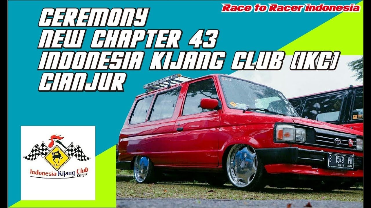 #ZONAOTOMOTIFCIANJUR - Ceremony New Chapter 43 Indonesia Kijang Club ...