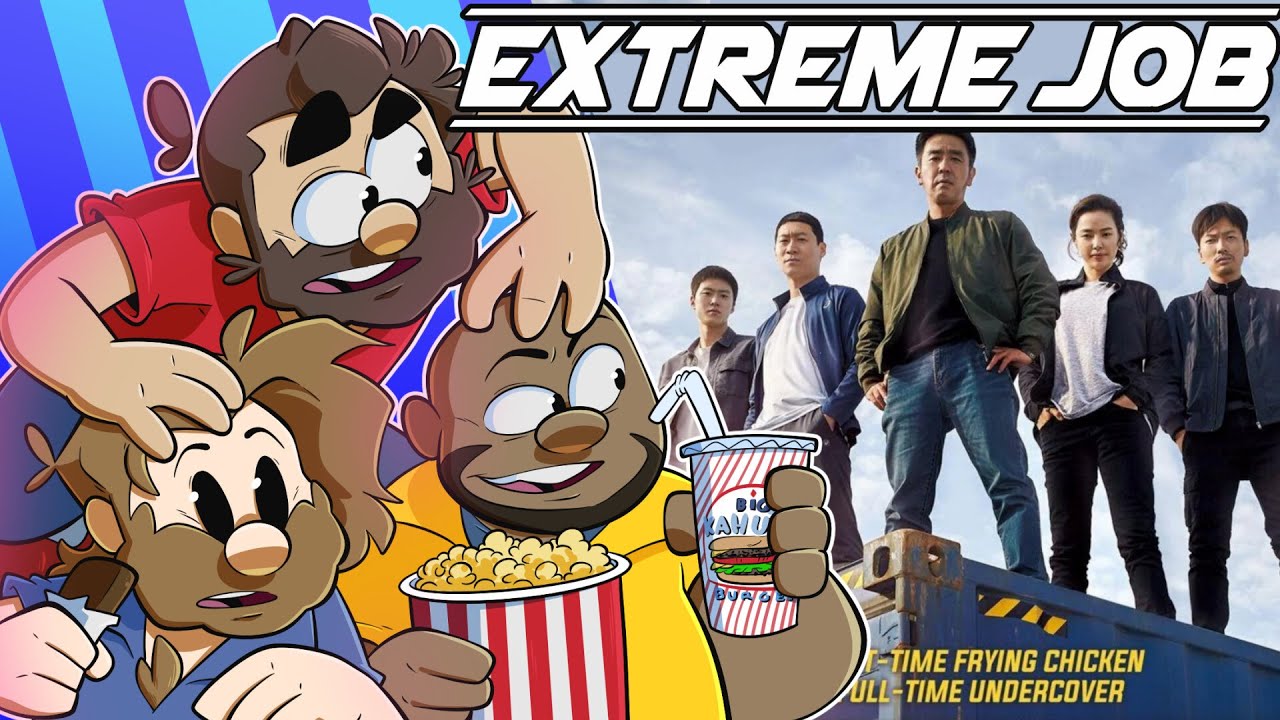 Beard Bros Movie Reviews Season 2 | Ep. #2 | Extreme Job | Super Beard ...