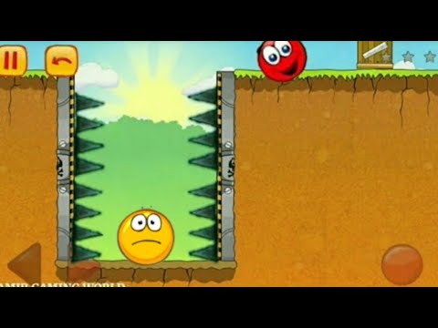 Red Ball 3 Vs Red Ball 4 with Sad Golden Ball - YouTube