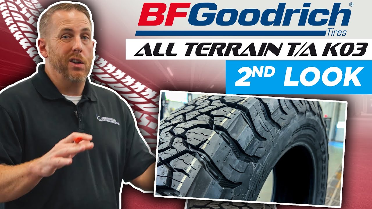 A 2nd Look At The BF Goodrich All Terrain T/A KO3 - YouTube