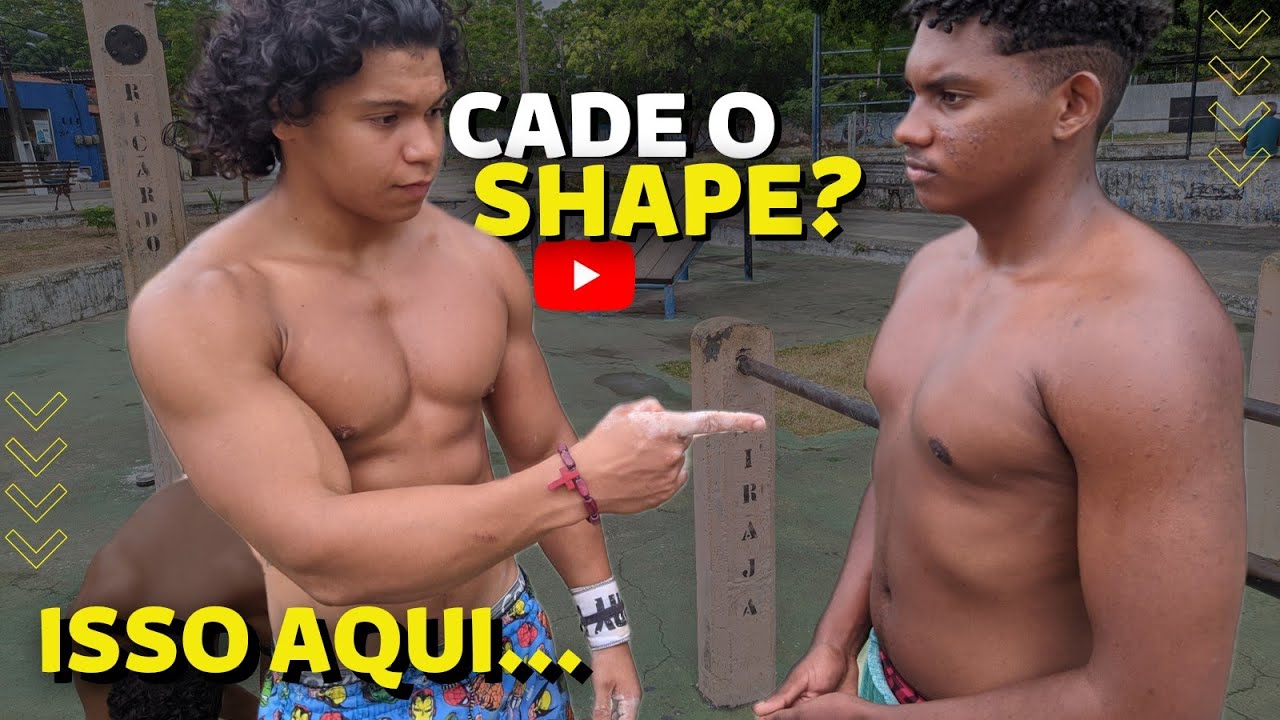 ANALISANDO O SHAPE DO RENATINHO - Vitinho Mandou a Real... - YouTube