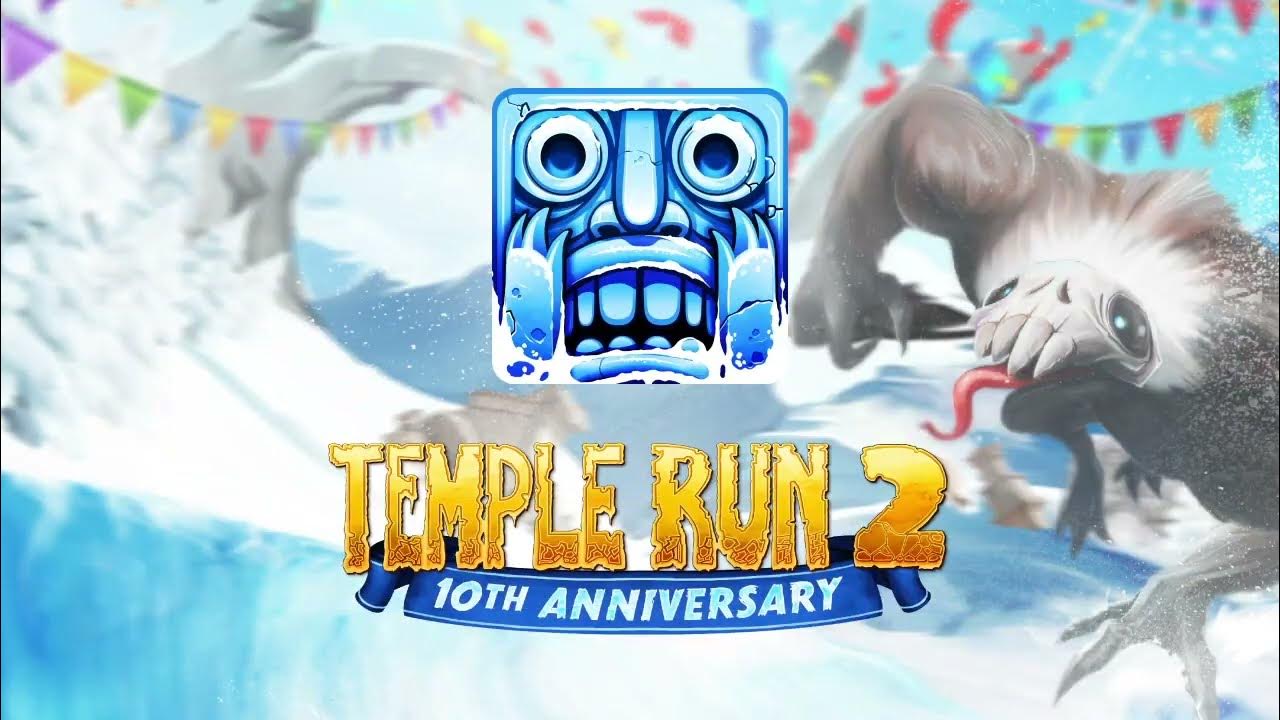 Temple Run 2 10th Anniversary Trailer - YouTube