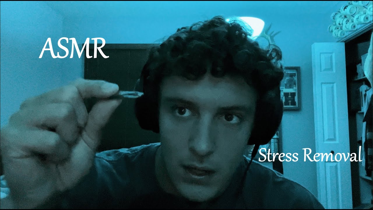 ASMR Stress Removal | Relaxing Personal Attention for Sleep - YouTube
