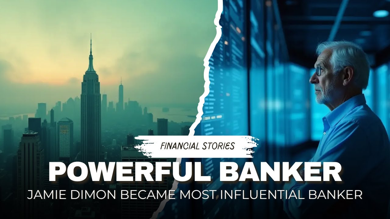 Jamie Dimon – The Most Powerful Banker in America - YouTube