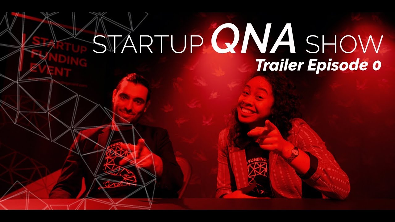 Startup QnA Show Trailer: Episode 0 - YouTube