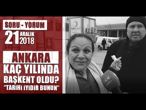 Ankara kaç yılında başkent oldu? \