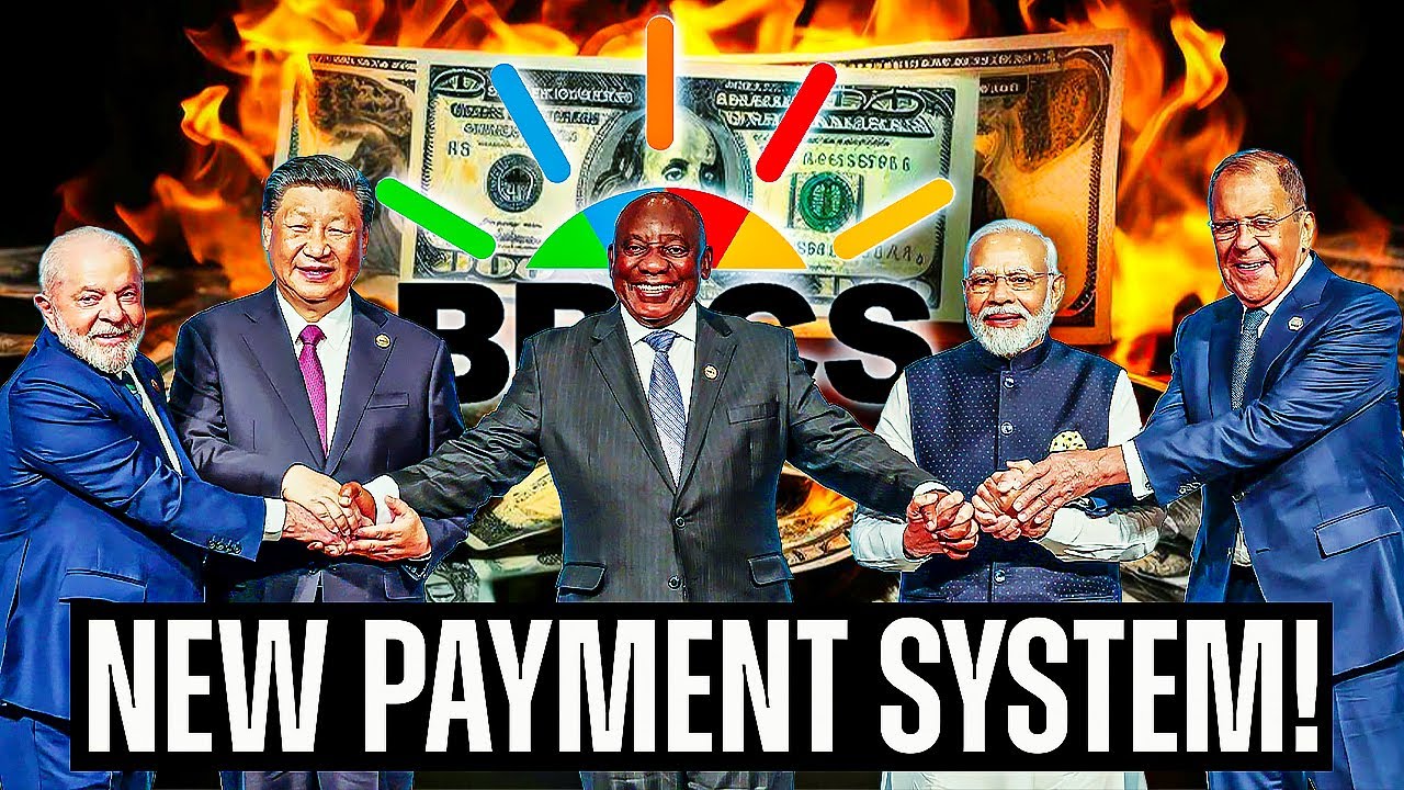 BRICS Confirms 159 Participants Will Adopt New Payment System - YouTube