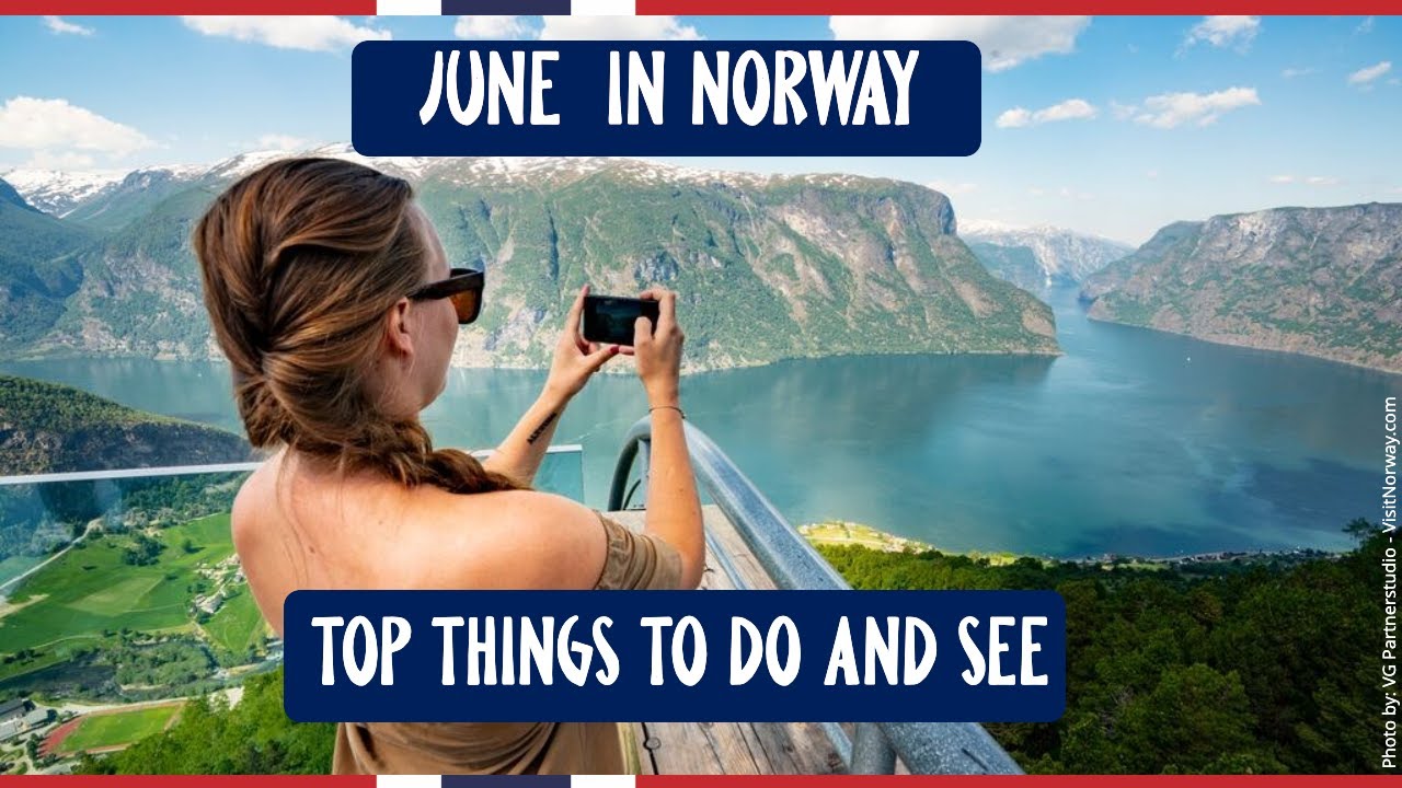 Norway month by month: JUNE | Visit Norway - YouTube