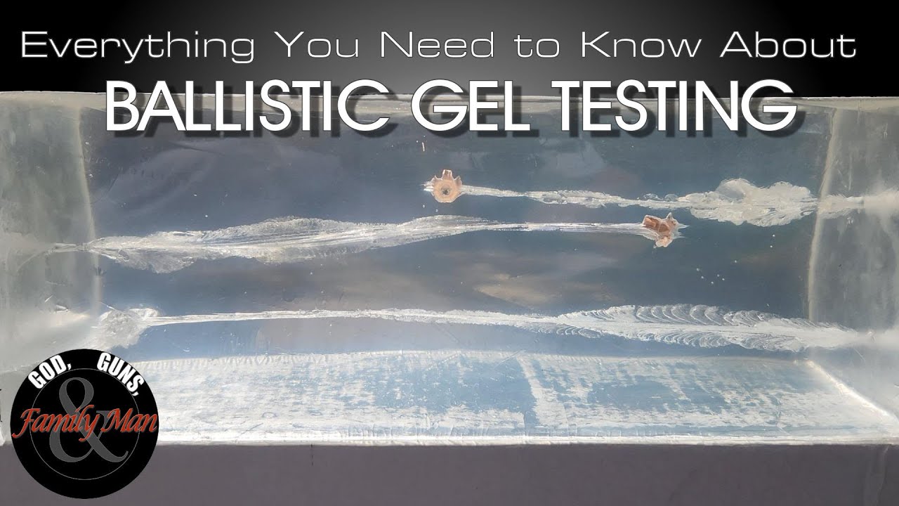Everything you need to know about Ballistic Gelatin Testing: The ...