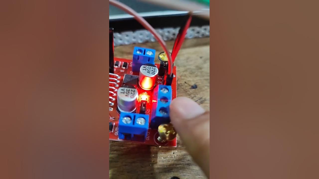 control de motor con encoder , Arduino, puente H y Serial Plotter - YouTube
