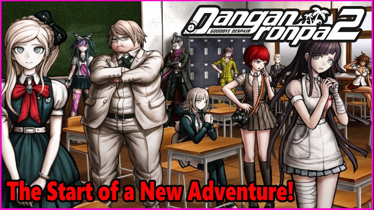 Danganronpa 2: Goodbye Despair - Character Introductions! - YouTube