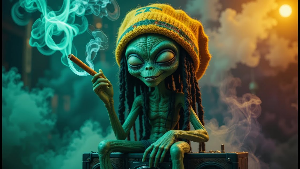 🎶 These Brazilian Reggae Beats Are Beter Than Therapy (Ask the Alien ...