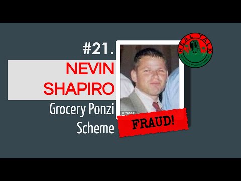 [PODCAST] #21. Nevin Shapiro - Grocery Ponzi Scheme - YouTube