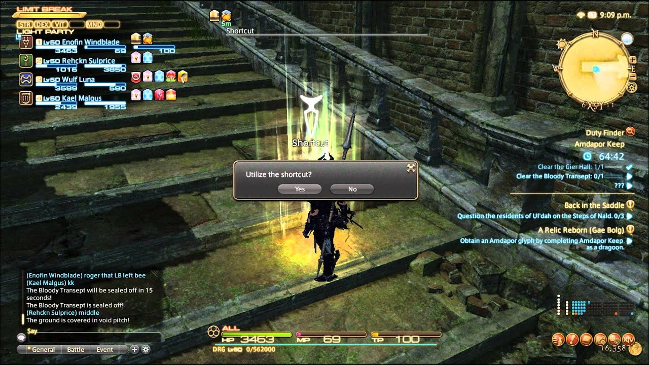 FFXIV: ARR - Dragoon Relic Weapon 3 - YouTube