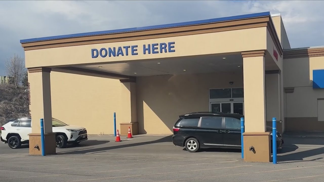 Spring cleaning? Donate your stuff to help the community - YouTube