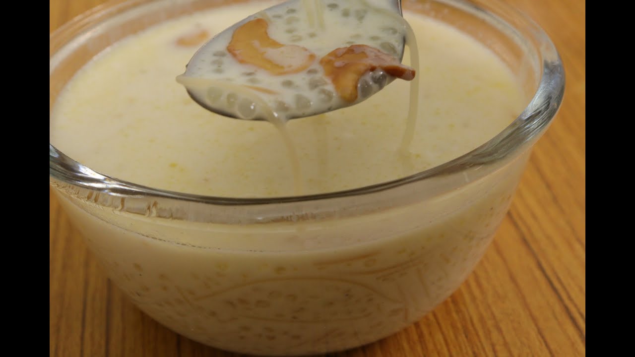 Pal Semiya Payasam In Tamil - Javvarisi Payasam In Tamil - Pal Payasam ...