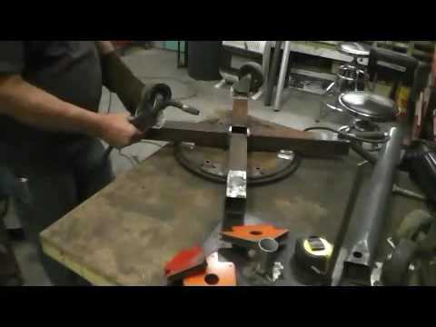 transmission high lift jack build - YouTube