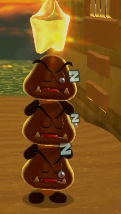 Goombas Have an INTERESTING History! #Shorts - YouTube