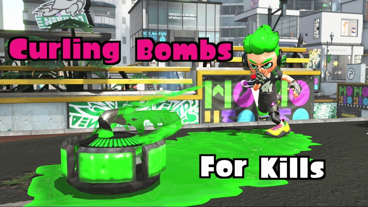Curling Bombs For Kills - YouTube