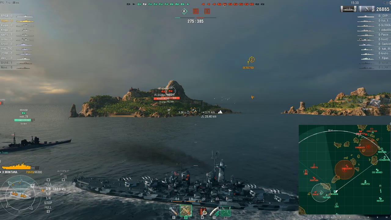 Devastating Strike on Conqueror - YouTube