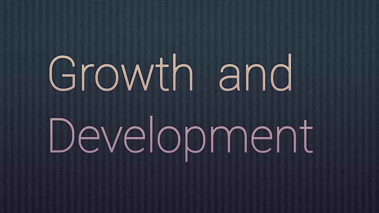 Stages Of Human Growth And Development Part 1 YouTube stages-of-human-growth-and-development-part-1-youtube