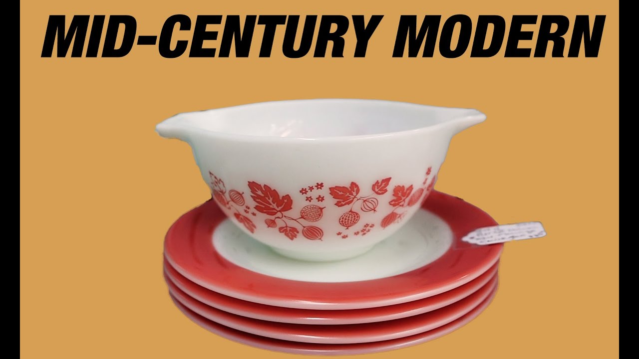 New Mid Century Modern Booth | Antique Highlight at the Back Porch ...
