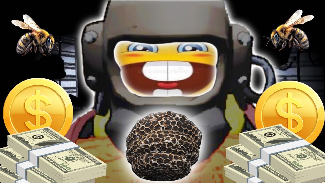 WE GET MONEY FROM BEES - YouTube