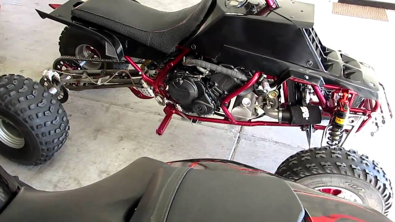 2008 CBR 600RR Turbo Banshee - YouTube