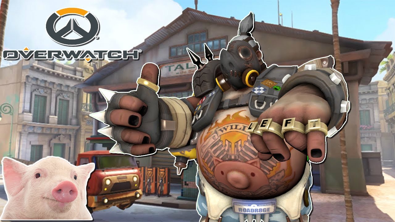 How Many Hooks Can We Miss As Hog?(Overwatch Live Stream) |Overwatch ...