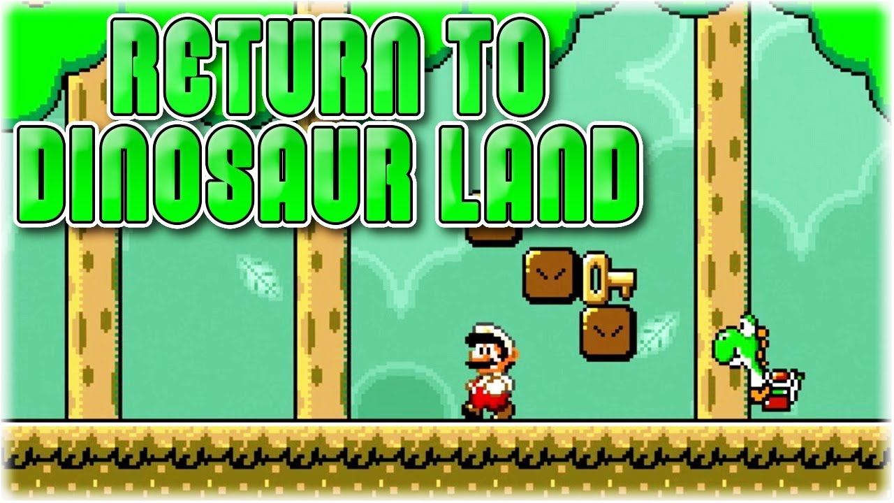 Super Mario World: Return To Dinosaur Land - Super Mario World Romhack ...
