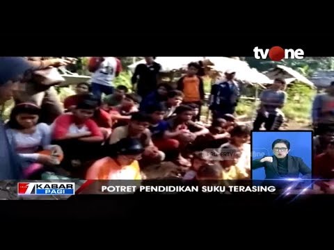 Potret Pendidikan Suku Terasing di Hutan Belantara Morowali Tengah ...