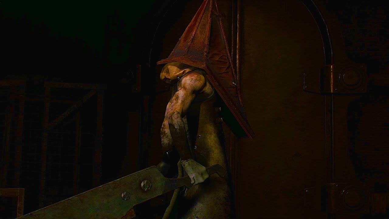 Silent Hill 2 Remake - “Pyramid Head” Boss Fight + CUTSCENE - YouTube